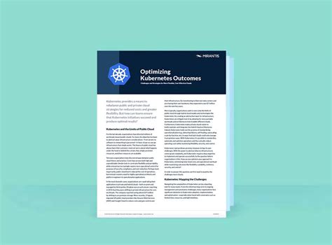 Optimizing Kubernetes Outcomes
