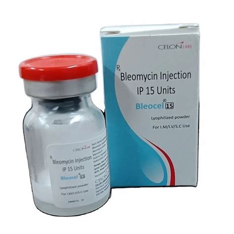 15 Units Bleomycin Injection At Rs 900 Vial Jaripatka Nagpur Id 2853153241230