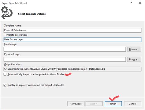 Create Custom Project Templates In Visual Studio Canarys