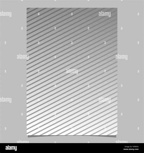 Geometric Gradient Stripe Poster Template Background Design Stock Vector Image And Art Alamy