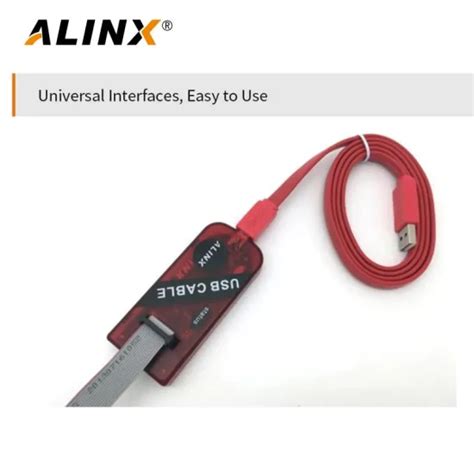 Alinx Al321 Platform Cable Usb Blaster For Xilinx Fpga Jtag Program