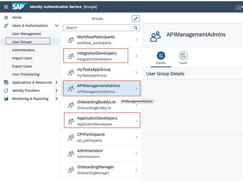 Setup An Identity Authentication Service Ias As Sap Community