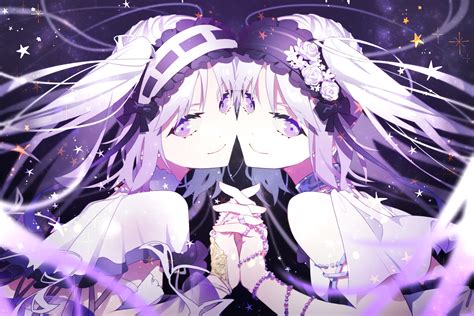 Fate Series Fate Hollow Ataraxia Stheno Euryale Hd Wallpaper Rare Gallery