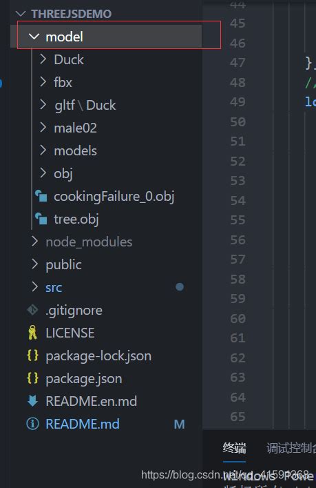 Vue中使用threejs导入外部3d模型在vue项目中放3d模型 Csdn博客
