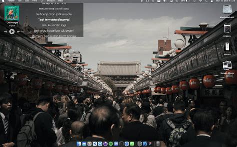 A Swiftui Based Mac Os Application That Enhances Your Spotify Music