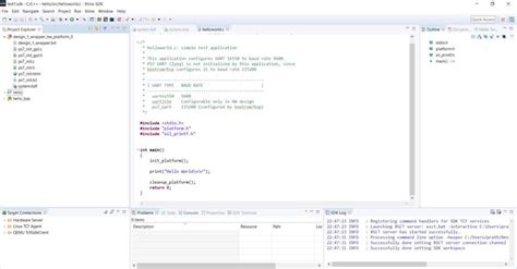 2 4 B Showing SDK Layout After Creating A New Application Download Scientific Diagram