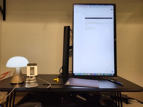 전동스탠딩모션데스크에 360모니터 듀얼로 사용할 때 호환여부 Luna Lab