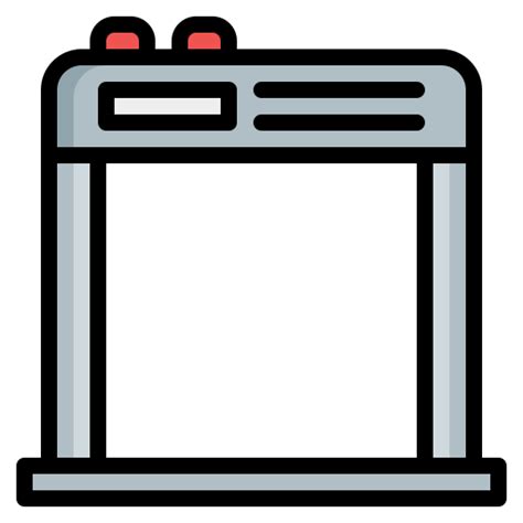 Security Scan Generic Color Lineal Color Icon