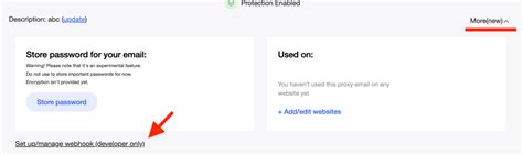 Receiving Callbacks On Emails ProxiedMail API Docs