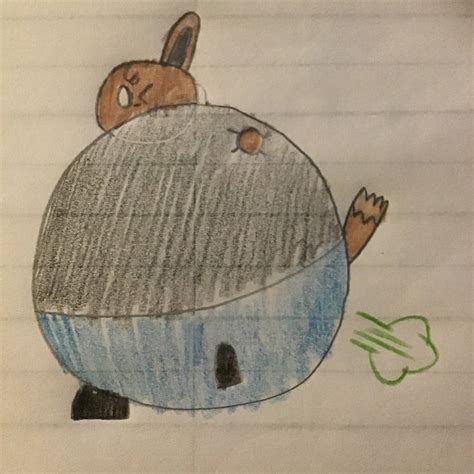 Mike The Gassy Eevee By Zippytheblueberrycat On Deviantart