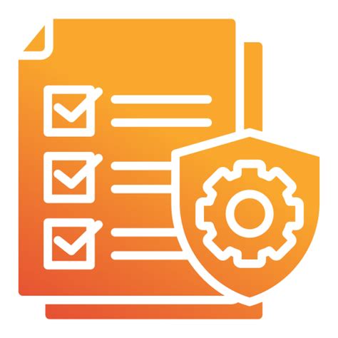 Standard Operating Procedures Generic Gradient Fill Icon