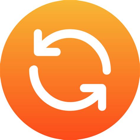 Sync Generic Flat Gradient Icon