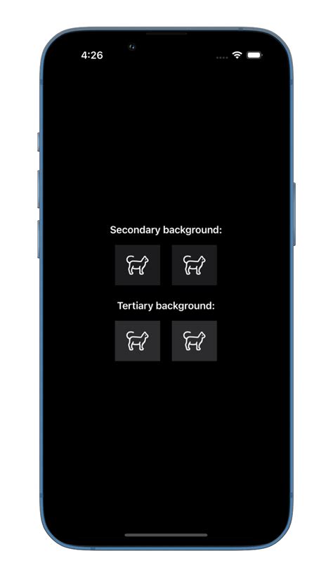 Hierarchical Background Styles In Swiftui