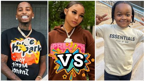 Woo Wop VS Funny Mike VS Mya Nicole Lifestyle Comparison Interesting Facts - YouTube