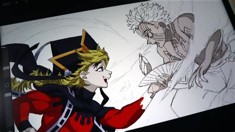 How To Draw Douma Vs Akaza Demon Slayer Youtube