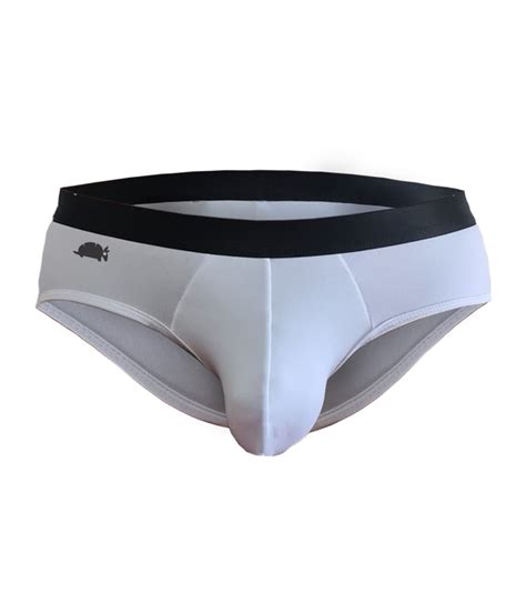 Slip Brief de Algodón Lycra Premium