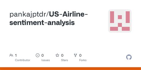 github pankajptdr us airline sentiment analysis