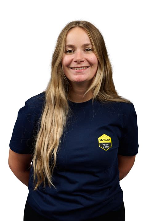 Team Visma Lease A Bike Leandra Bisschops