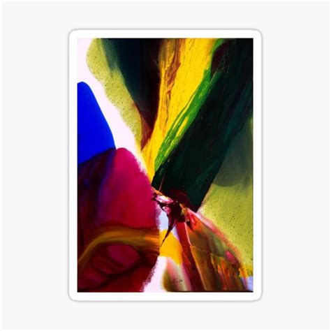 Paul Jenkins Sticker For Sale By Reoart Redbubble