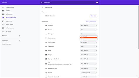 Chromium ExamRoom Documentation