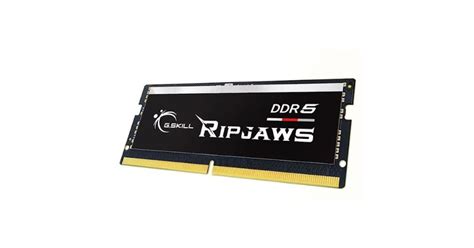 Ram Laptop G Skill Ripjaws Ddr5 16gb Bus 4800 Chính Hãng Lấy Liền