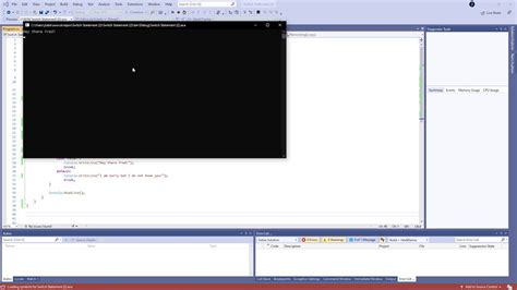 Switch Statement Youtube