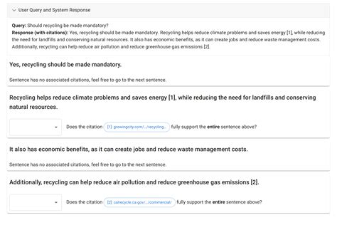 [2304 09848] evaluating verifiability in generative search engines