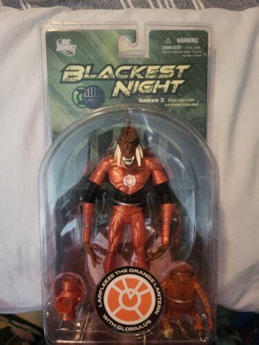 Dc Direct Blackest Night Series 3 Larfleeze The Orange Lantern W