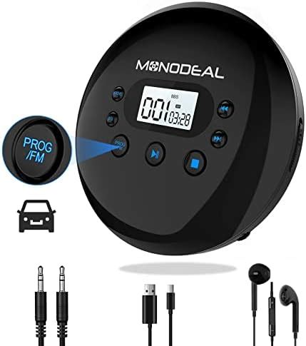 Amazon Com USB CD Player For Car With Upgraded Extra Accessories External Portable Car CD