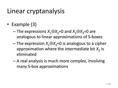 Ppt Block Ciphers 2 Powerpoint Presentation Free Download Id 4155668