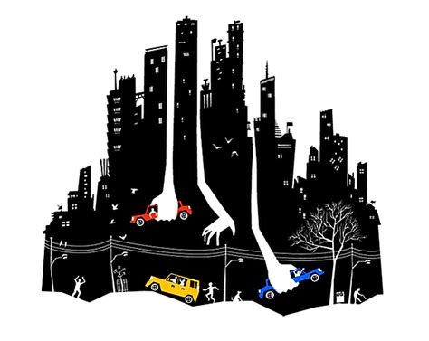 Clever Negative Space Illusions