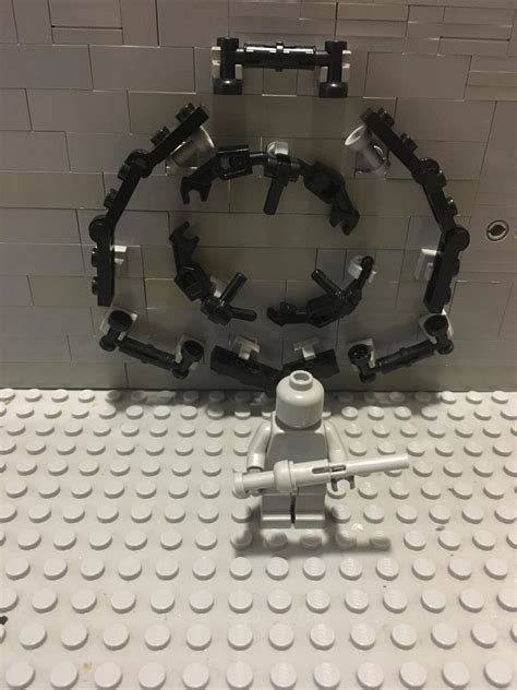 Day 37 Of Making Every Scp Out Of Lego Scp 011 Sentient Civil War Memorial Statue R Scp