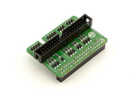 Way Protected GPIO Extender For Raspberry Pi Kit Kiwi Electronics