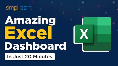 excel dashboard for beginners excel dashboard tutorial excel