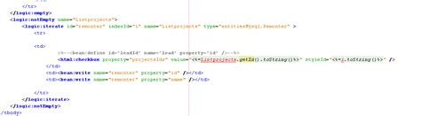 Define Html Checkbox In Struts 13 Stack Overflow