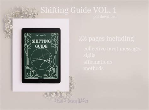 Shifting Guide Vol 1 Downloadable Pdf Shifting Realities Quantum