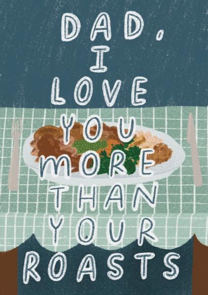 Fathers Day Dad Roasts Card Thortful