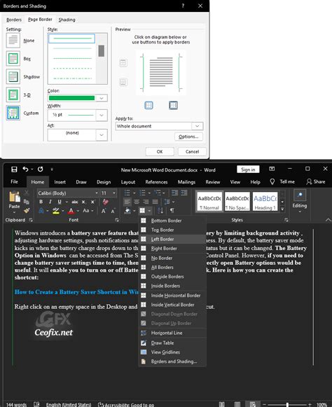 How To Make A Vertical Line In Word