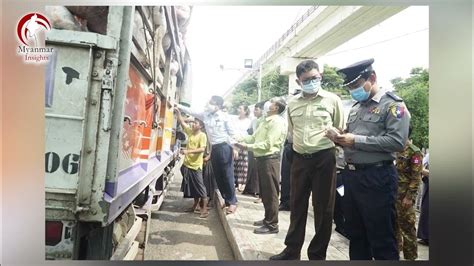 တရုတ်နဲ့ ထိုင်းနယ်စပ်မှာ သွင်းကုန်များ တင်းကျပ်မှုကြောင့် ကုန်ပစ္စည်းပြတ်လပ်လာ Youtube