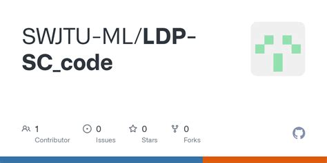 github swjtu ml ldp sc code