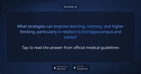 What Strategies Can Improve Learning Memory And Higher Thinking