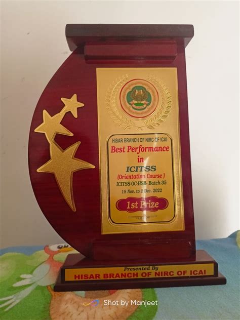 manjeet kaur on linkedin i am glad to share that i have secured 1st rank as best presenter in