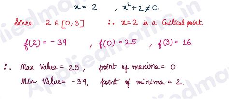 Class 12 Cbse Applied Maths Application Of Derivatives Exercise 6 5