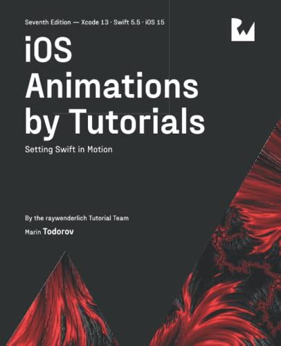 ios animations by tutorials 7th edition setting swift in motion let