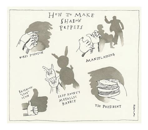How To Make Shadow Puppets By Barry Blitt