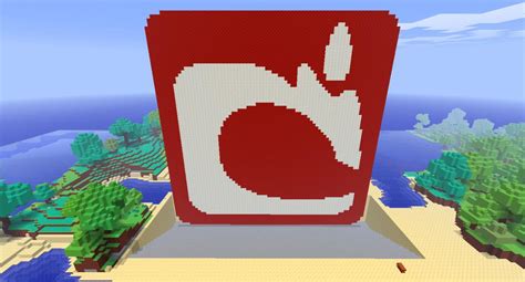 Mojang Logo Minecraft Project
