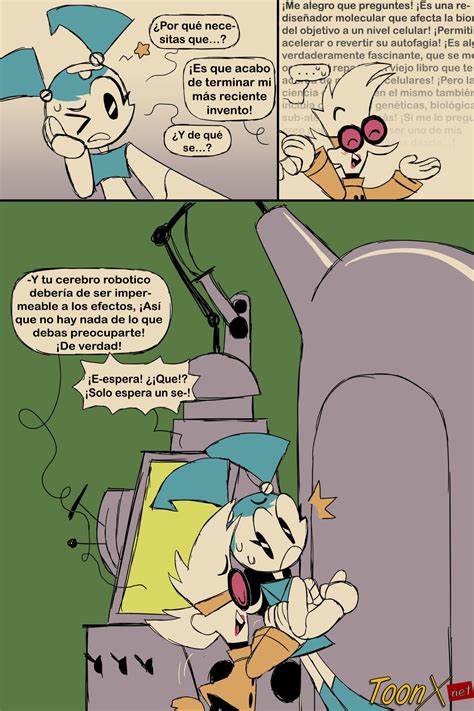 Teebsly Refactor Disaster My Life As A Teenage Robot