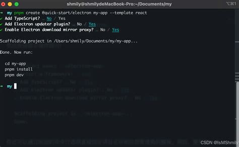 【2025】electron React 架构筑基——从零到一的跨平台开发electron React Csdn博客