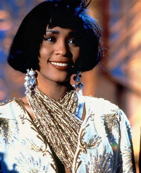 Whitney Houston As Rachel Marron In The Bodyguard 1992 Whitney