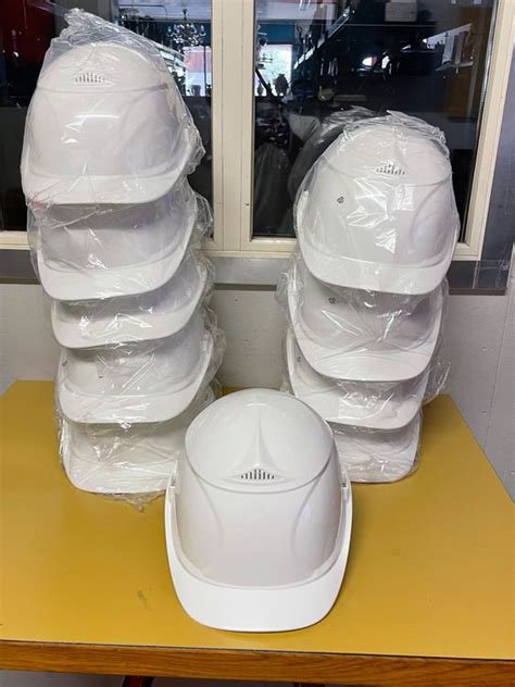 Baustellen Helm 10 Stuck Kaufen Auf Ricardo